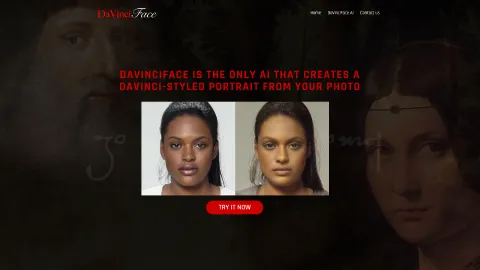 Leonardo DaVinci AI Profile Picture Generator - DavinciFace